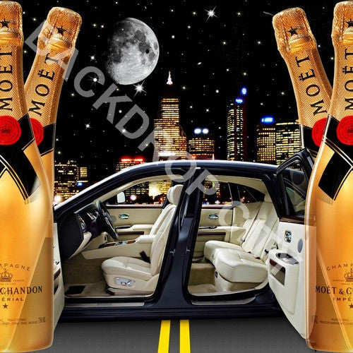 Skyline Moet RR Computer Printed Backdrop – Backdrop City