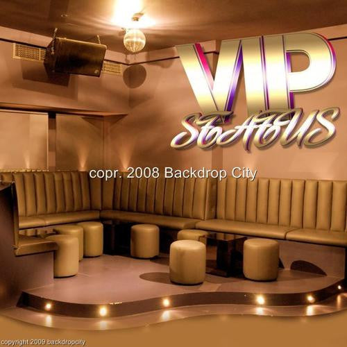 VIP Status Computer-Printed Backdrop – Backdrop City