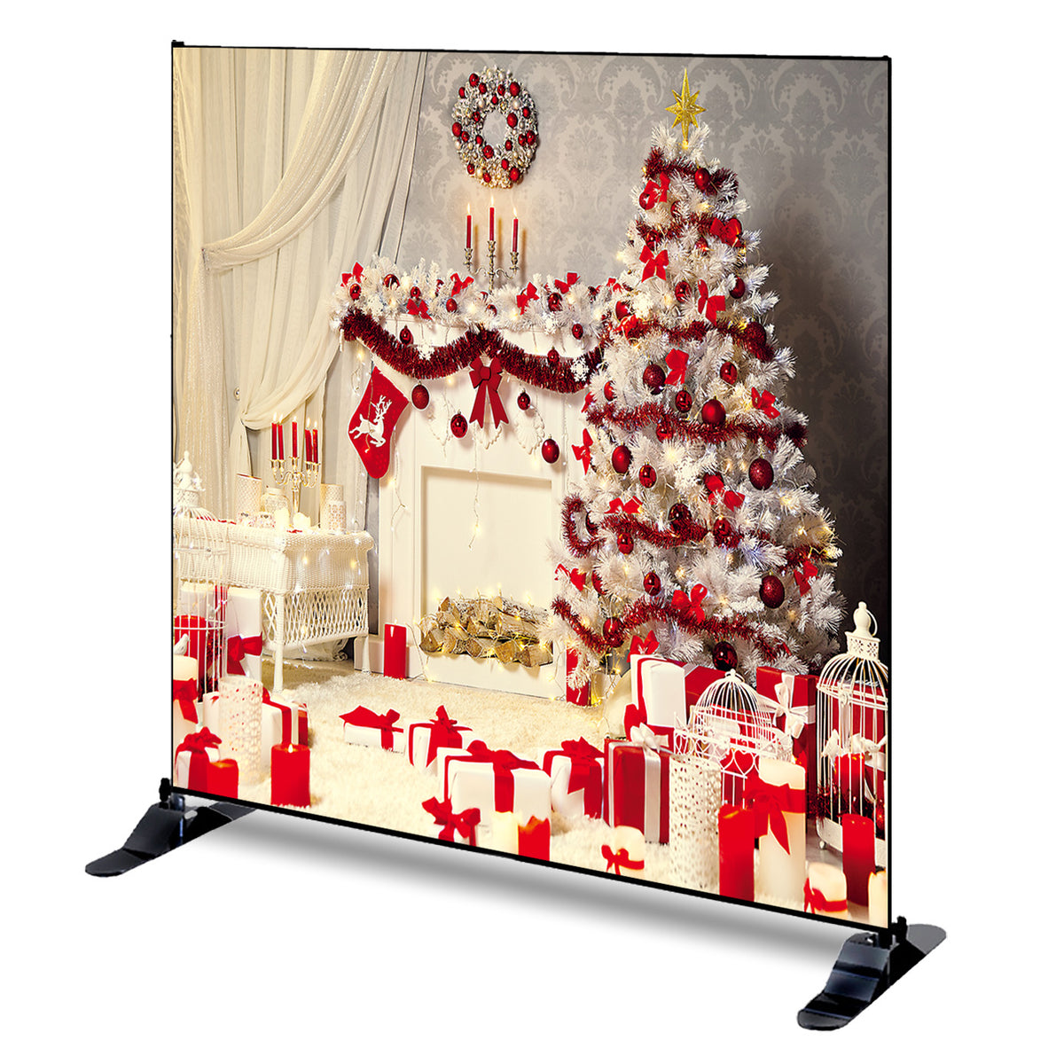 Festive Christmas – Backdrop City